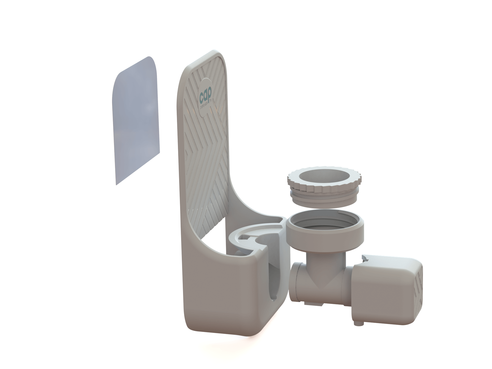 CAP Dispenser: Five Adapters, Limitless Versatility - Cap dispenser